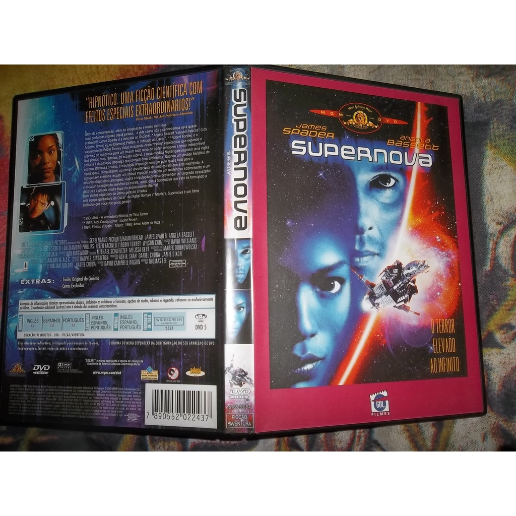 dvd supernova james spader | Shopee Brasil