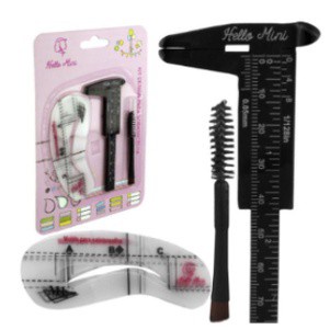 Kit Design Para Sobrancelhas Hello Mini Shopee Brasil