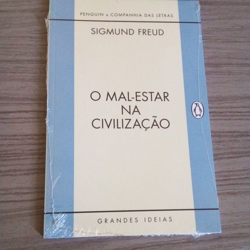 O Mal-Estar na Civilização - Sigmund Freud | Shopee Brasil