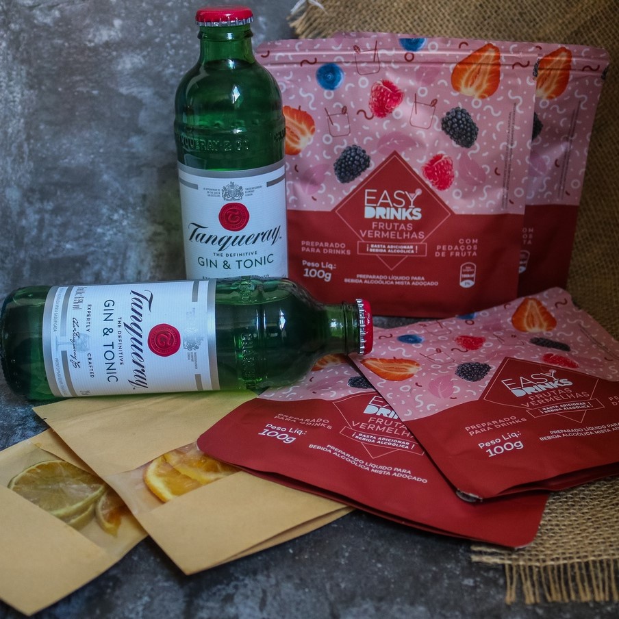 Kit Tropical Gin and Tonic Classic | Shopee Brasil