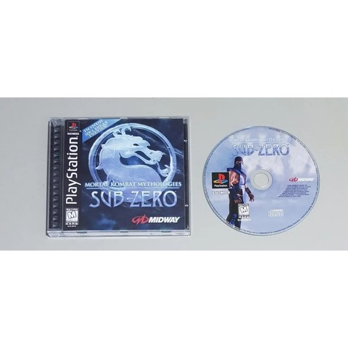 Ps1 - Mortal Kombat Mythologies Sub Zero - Leia a descrição | Shopee Brasil