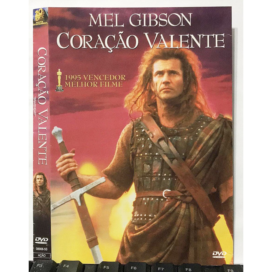 DVD Coração Valente. Mel Gibson, Sophie Marceau, Catherine McCormack ...
