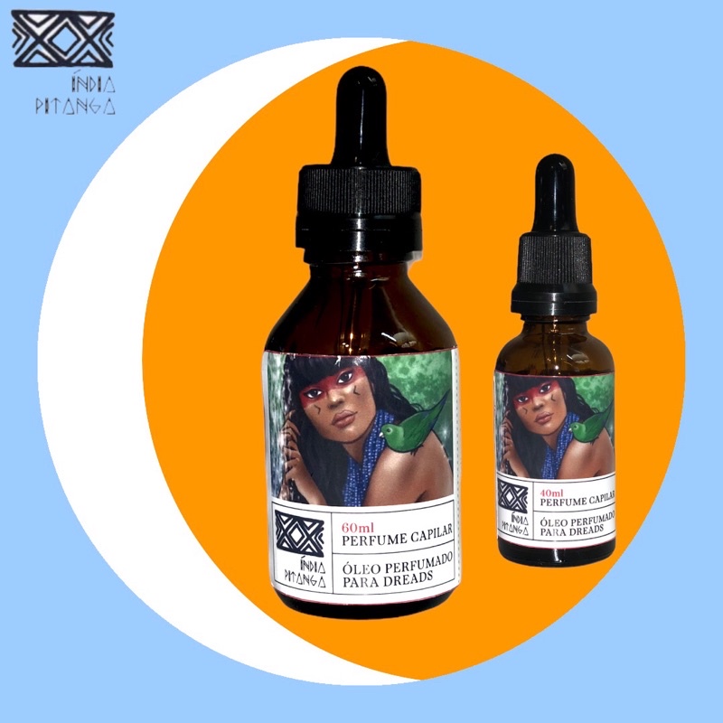 Perfume para dread - 40 ml - Óleo perfumado para dread | Shopee Brasil