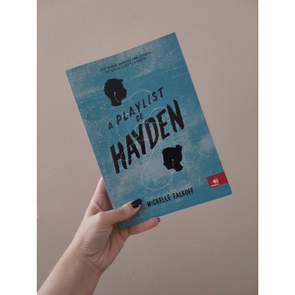 Livro "A playlist de Hayden" | Shopee Brasil