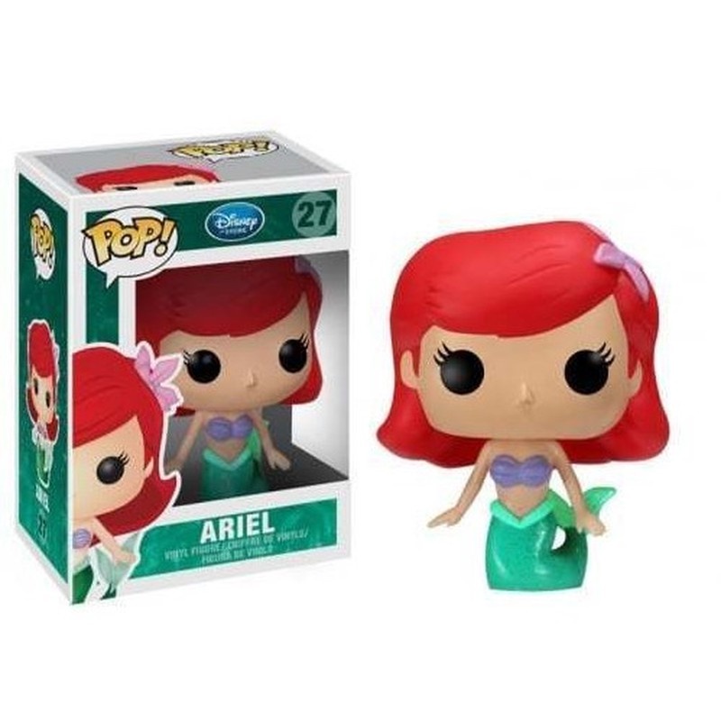 Funko POP 27 Disney Série 3 : Boneco Ariel Action Figure Brinquedos ...