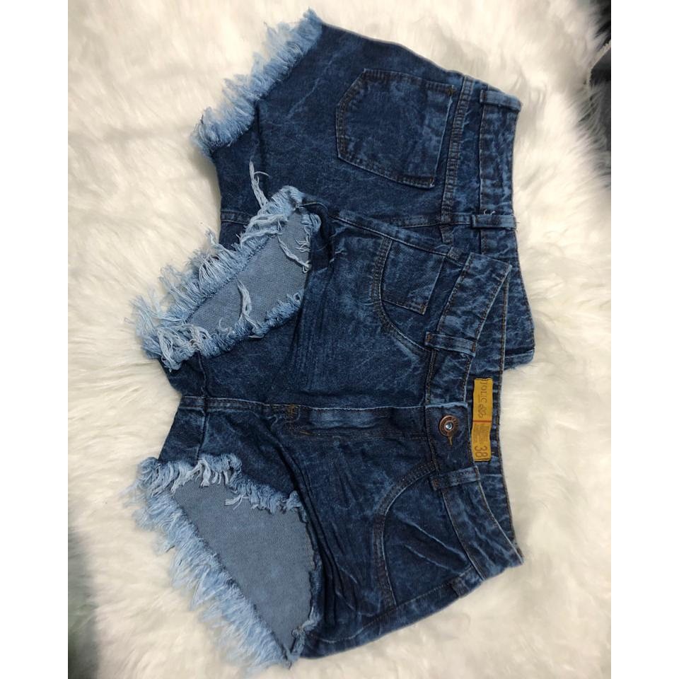 short jeans hort pant estilo destroied | Shopee Brasil