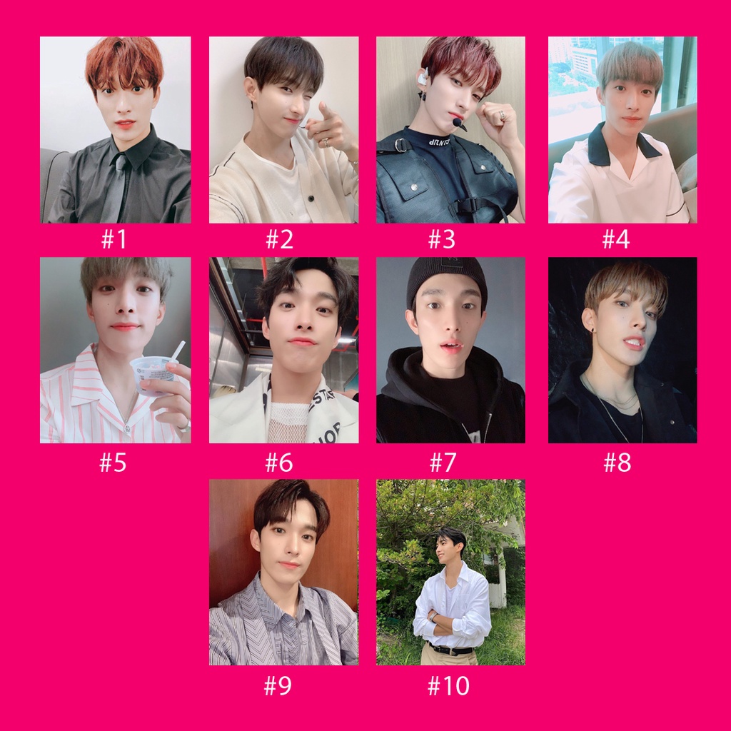 DK/Lee Seokmin (Seventeen) - Pack 02 (Leia a descrição) | Shopee Brasil