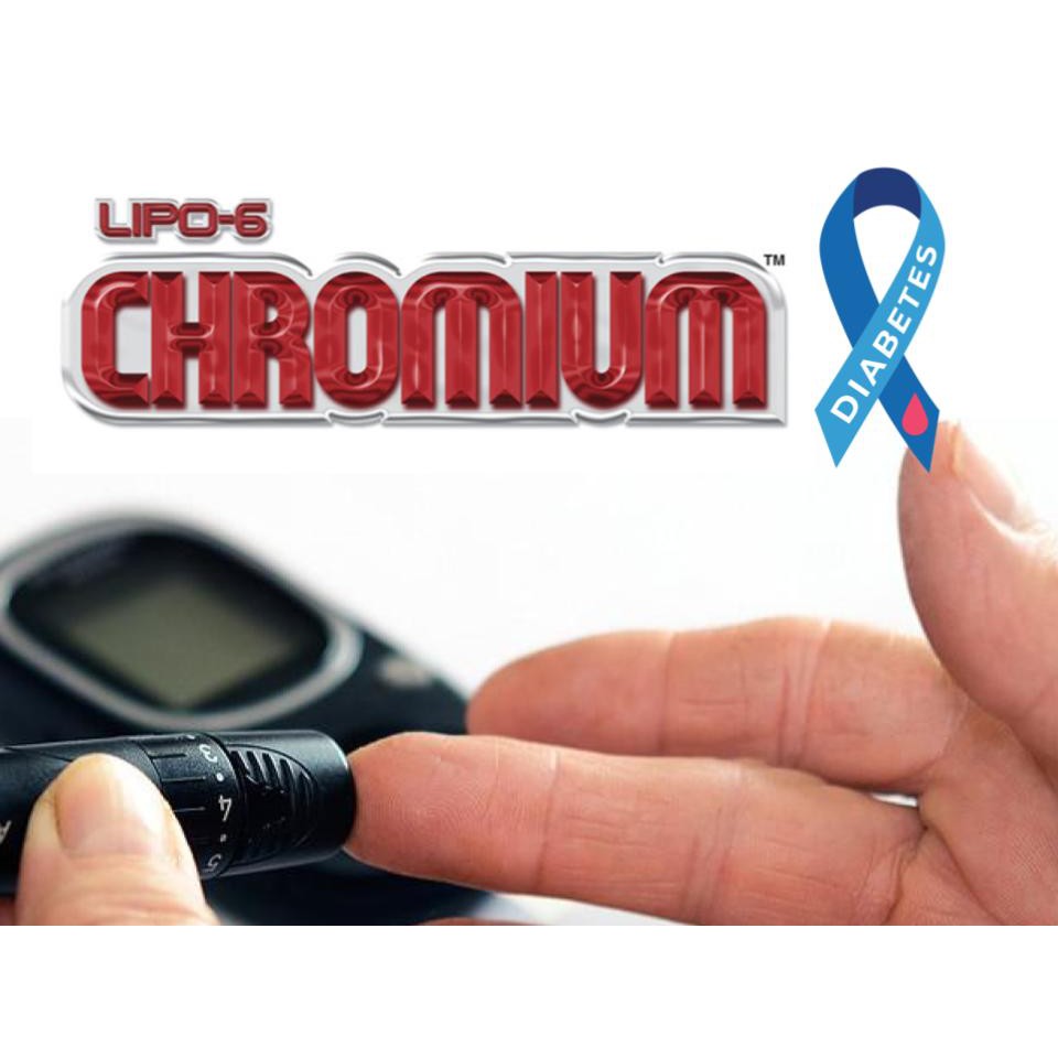 Picolinato de Cromo - Lipo 6 Chromium 100 Caps - Nutrex | Shopee Brasil