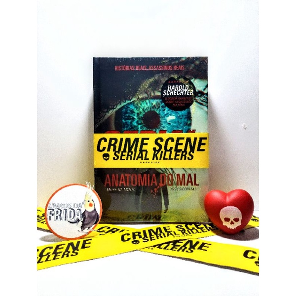 Serial Killers - Anatomia do mal - Darkside (Lacrado) | Shopee Brasil
