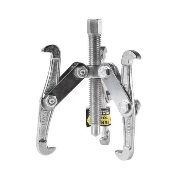 Saca Polia E Rolamento Profissional 3 Garras Articuladas 6 Polegadas ...