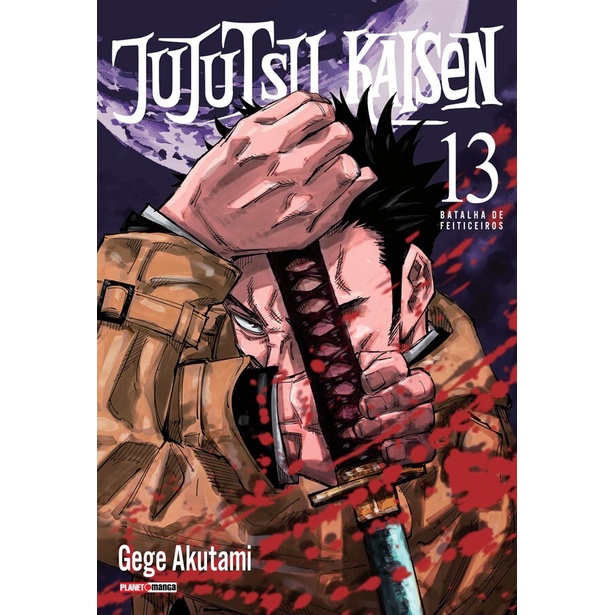 Jujutsu Kaisen 13 Panini Mangá Novo Lacrado Shopee Brasil