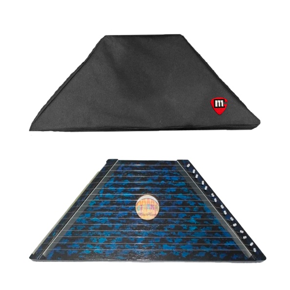 Cítara - Mini Harpa Em Madeira, Nova C/10 Partituras + Capa | Shopee Brasil