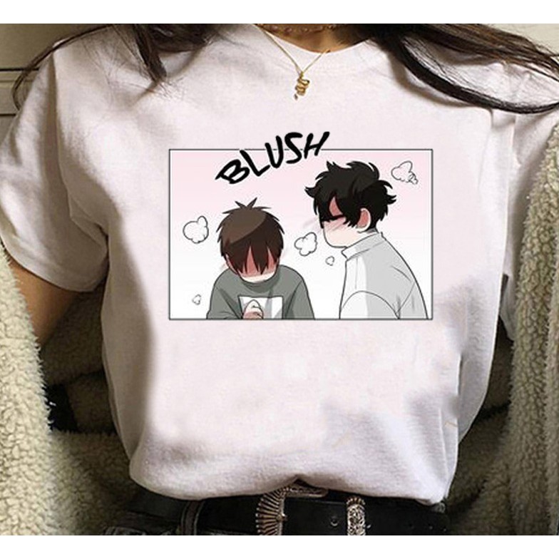 Camiseta Sign Yohan and Soohwa Blush Yaoi Unissex | Shopee Brasil