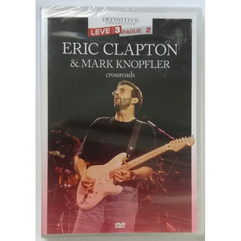 Dvd Eric Clapton & Mark Knopfler - Crossroads - Novo Lacrado | Shopee ...