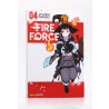 Fire Force | Vol.4 | Atsushi Ohkubo | Shopee Brasil