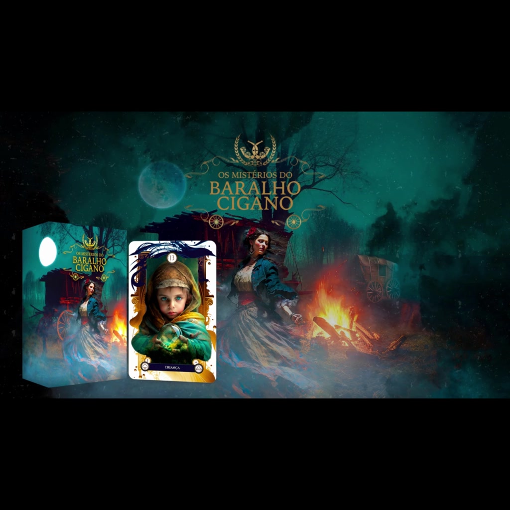 Baralho Tarot Cigano Lenormand Com 36 Cartas 100 Plastificadas Com Manual Tamanho Revista