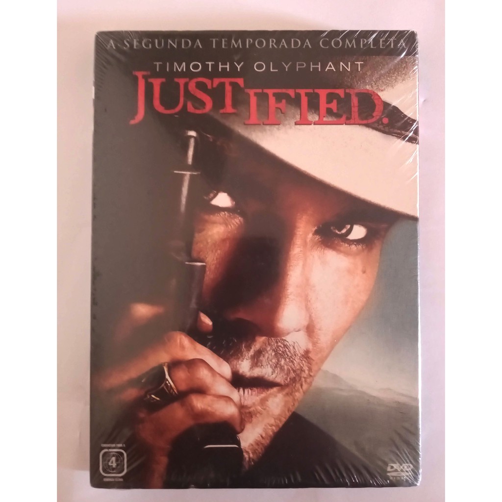 DVD Justfied - Segunda Temporada | Shopee Brasil