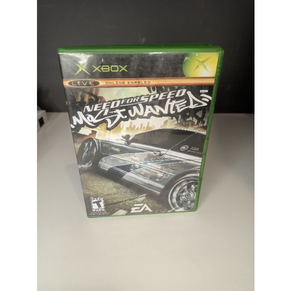 Need For Speed Most Wanted Xbox Classico original - Escorrega o Preço