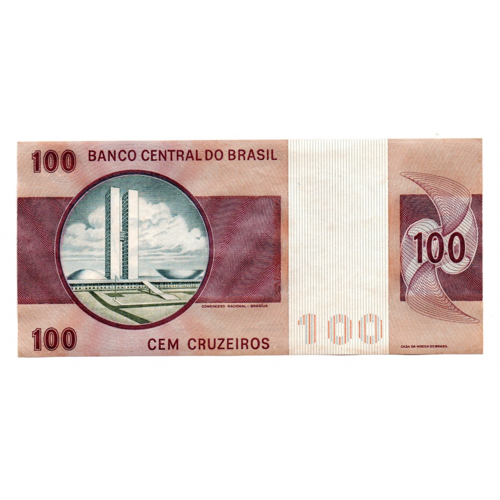 100 Cruzeiros Floriano Peixoto C147 Fe Cédula Antiga | Shopee Brasil