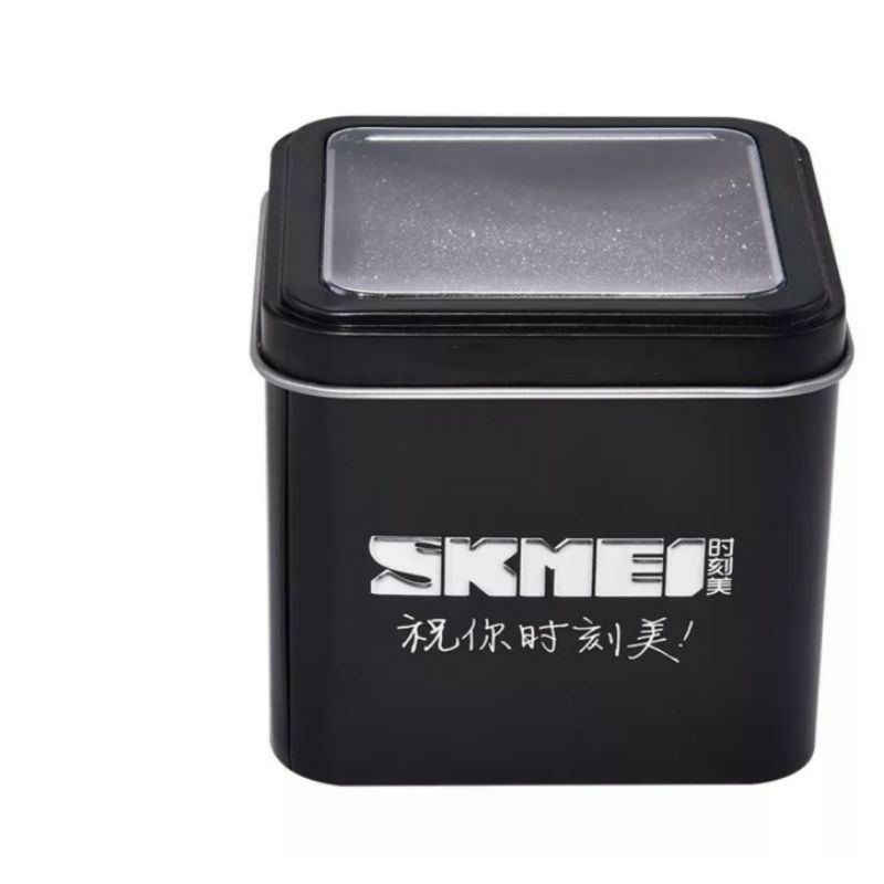 Caixa de Ferro para Presente Oficial/Original da Marca SKMEI | Shopee ...