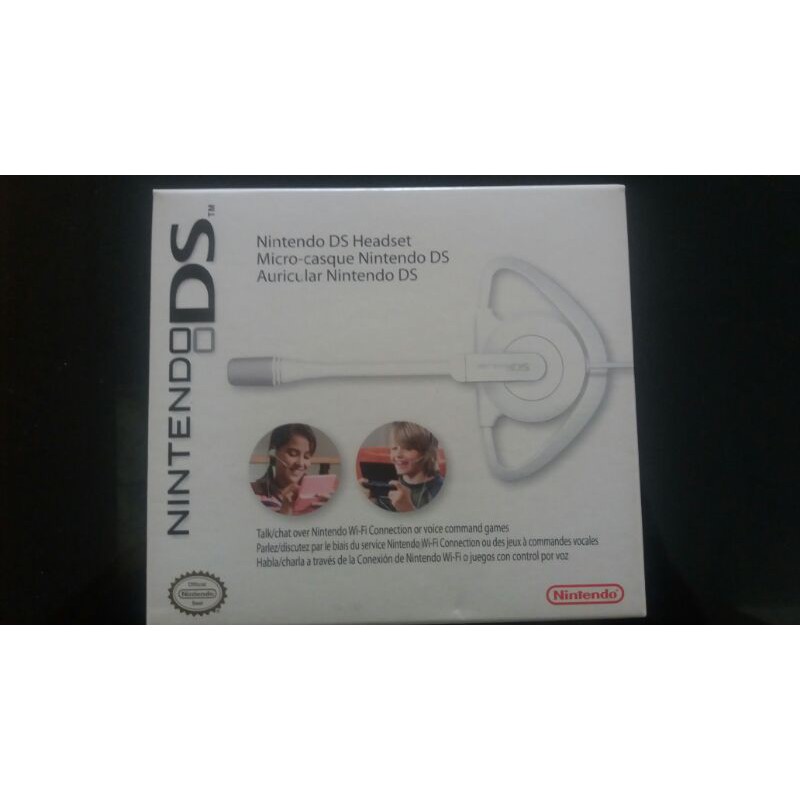 headset Nintendo DS (fone de ouvido) | Shopee Brasil