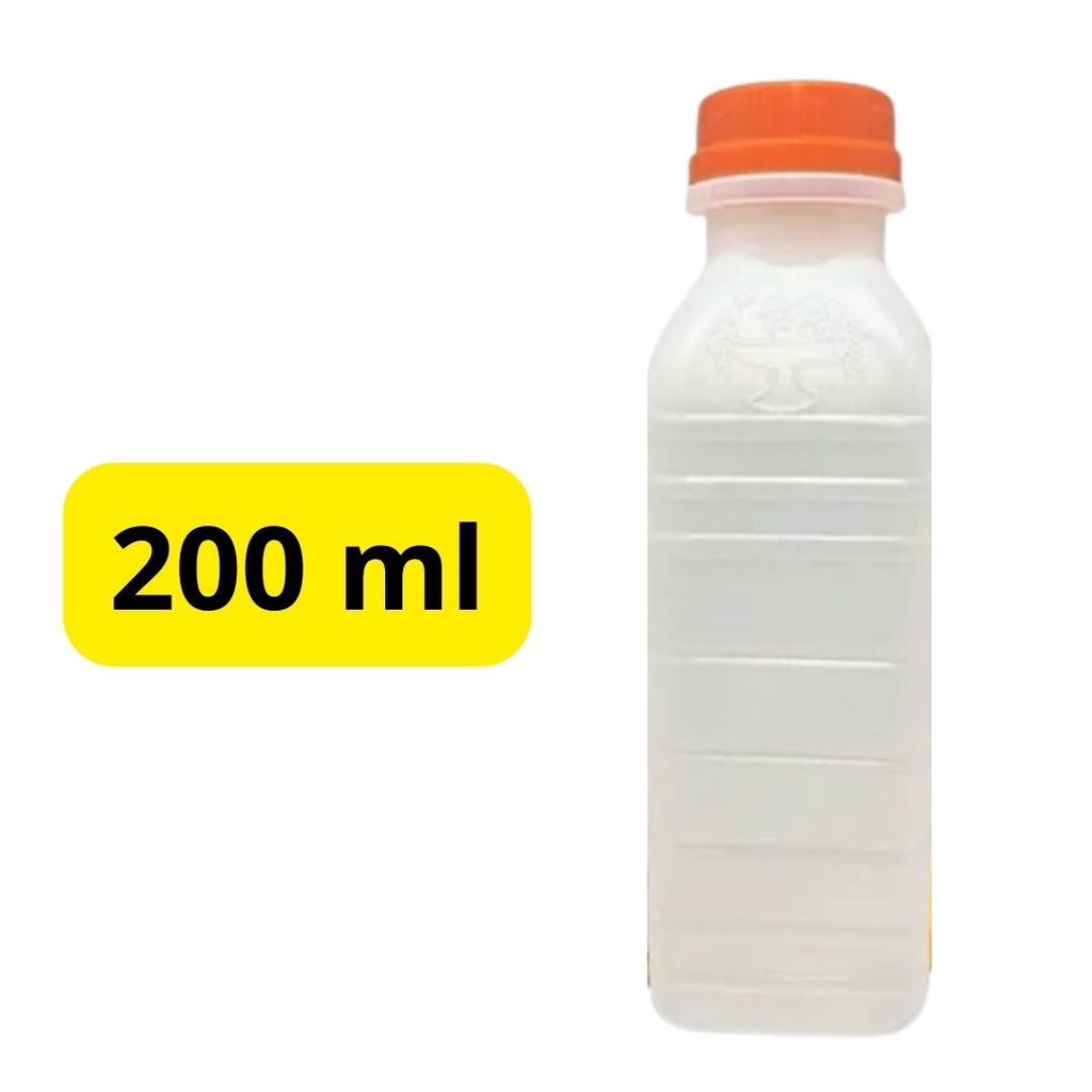 Garrafa Plastica 200ml 300ml 500ml 1L com 10 unidades | Shopee Brasil