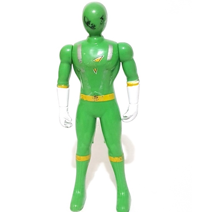 Power Rangers Verde 11cm Boneco Brinquedos Antigos Sv | Shopee Brasil