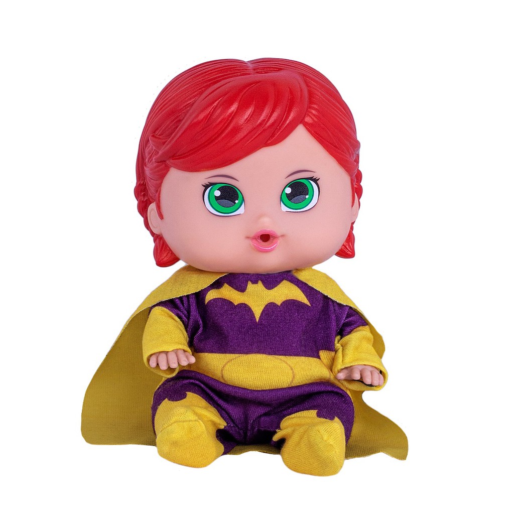 Boneca Baby Dc Super Hero Batgirl - Super Toys | Shopee Brasil