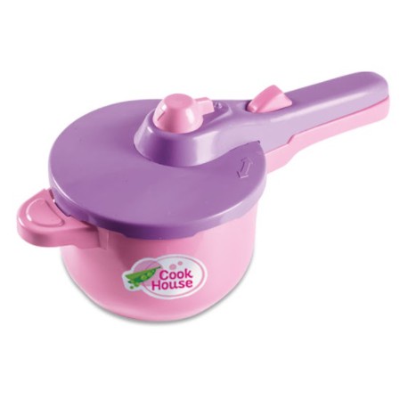 Panela De Pressão De Plástico Brinquedo Faz De Conta Coleção Play ...