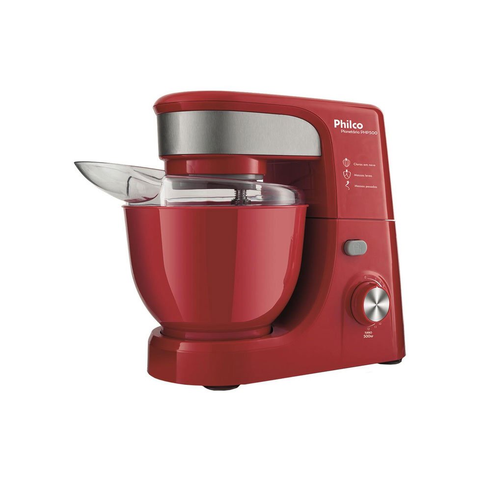 Batedeira Philco Planetária Php500 500 W Turbo | Shopee Brasil