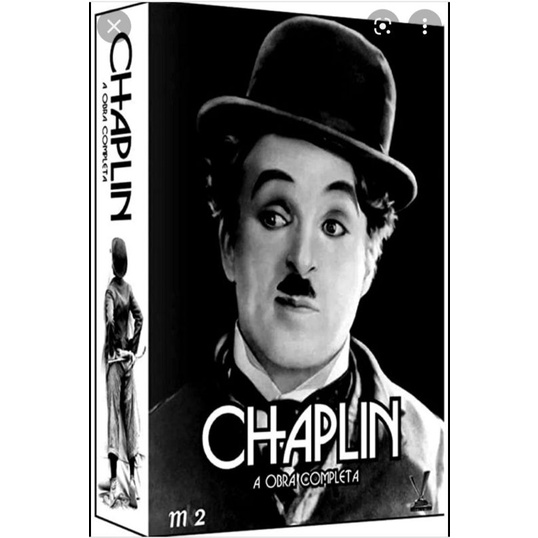 box Chaplin- obra completa | Shopee Brasil