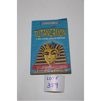 Quadrinhos Lote 389 Livro Tutancamon E Sua Tumba Cheia De | Shopee Brasil