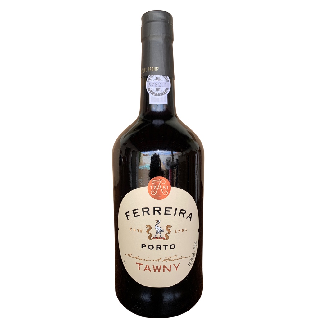 Vinho do Porto Ferreira Tawny Tinto Português 750ml | Shopee Brasil