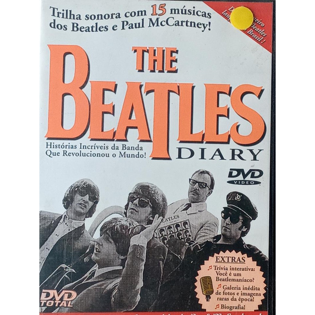 DVD SHOW The Beatles – Alf Bicknell's Personal Beatles Diary | Shopee Brasil