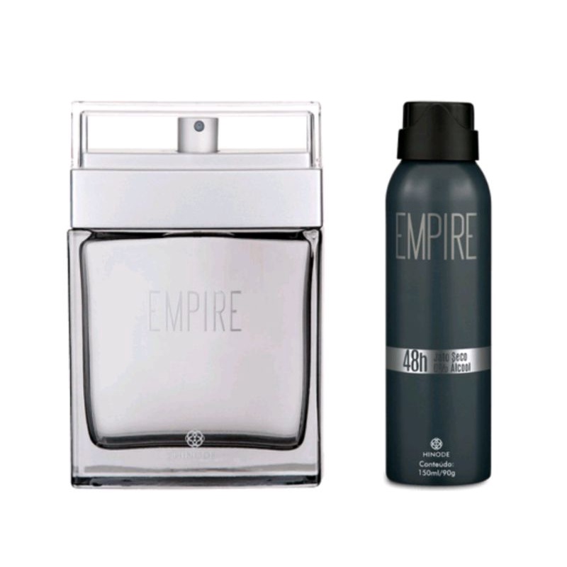 kit Empire 100 ML+ Desodorante Antitranspirante 150ML original e ...