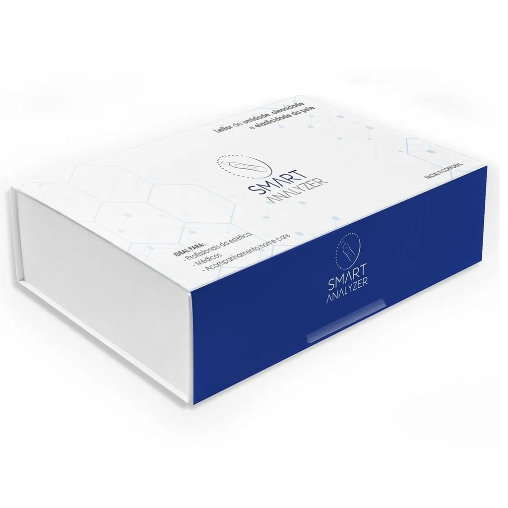 Analisador De Pele - Smart Analyzer - Smart Gr | Shopee Brasil