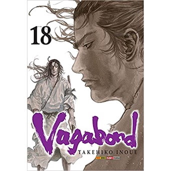 Vagabond - Volume 18 - Editora Panini - Lacrado - Novo | Shopee Brasil