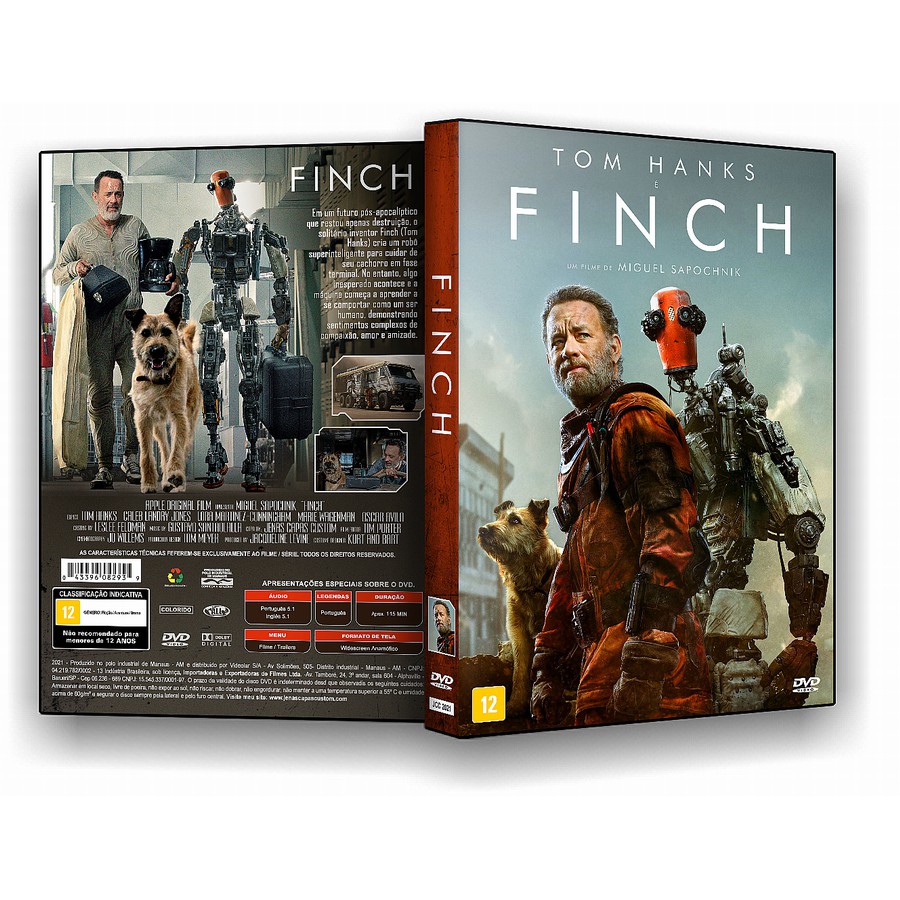 Dvd Finch (dublado E Legendado) | Shopee Brasil