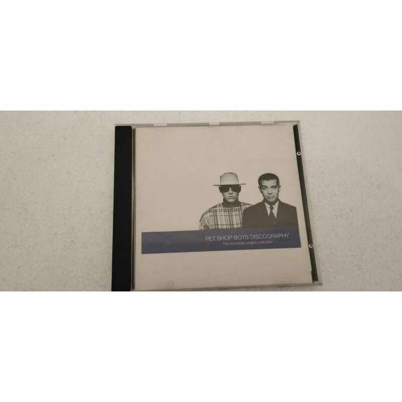 CD Pet Shop Boys discography . The complete singles collection | Shopee ... CD Pet Shop Boys discography . The complete singles collection | Shopee ...