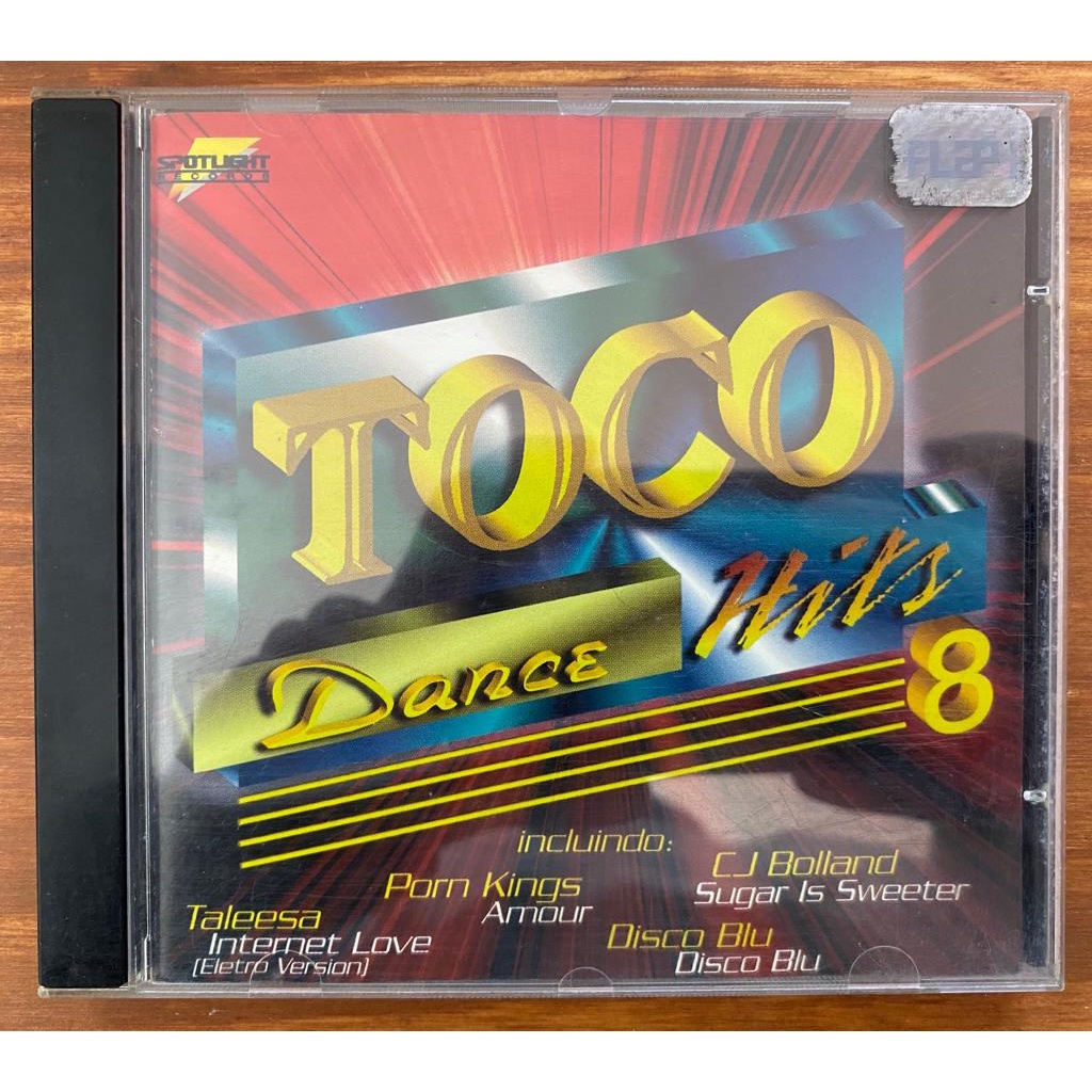 CD Toco Dance Hits 8 | Shopee Brasil