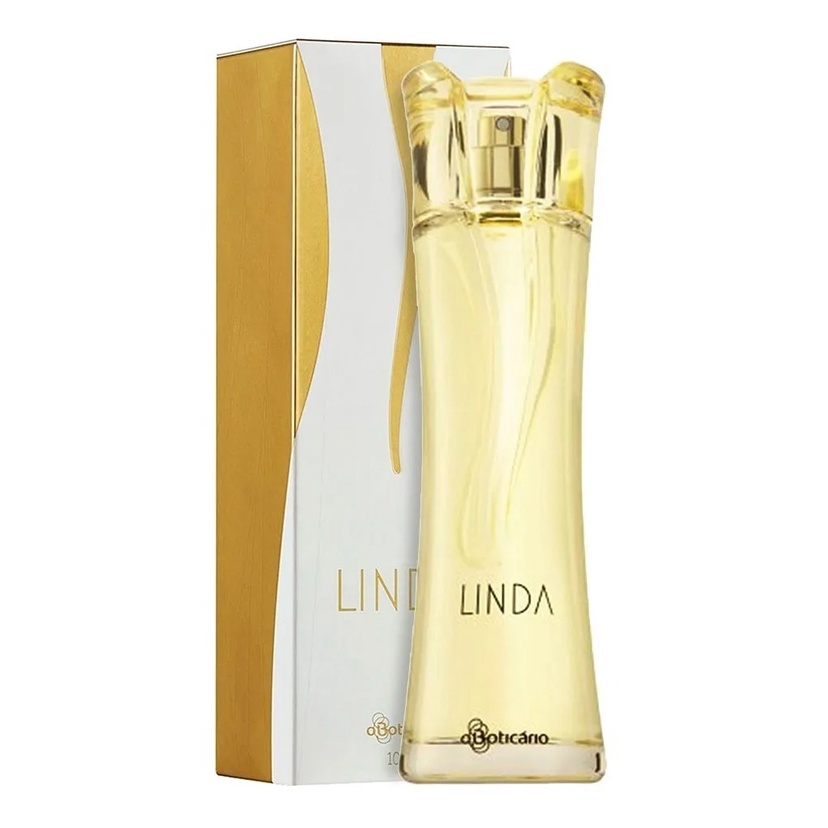 Perfume Feminino Linda - O Boticário | Shopee Brasil
