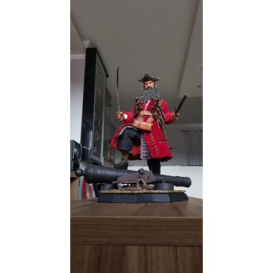 Barba Negra Blackbeard Premium Format Sideshow Collectibles! exclusivo ...