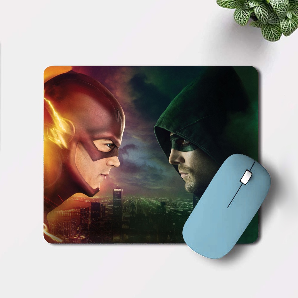 Mouse Pad Personalizado - The Flash e Arrow | Shopee Brasil