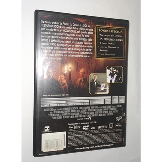 Dvd A Lenda Do Tesouro Perdido ( 10445 ) | Shopee Brasil