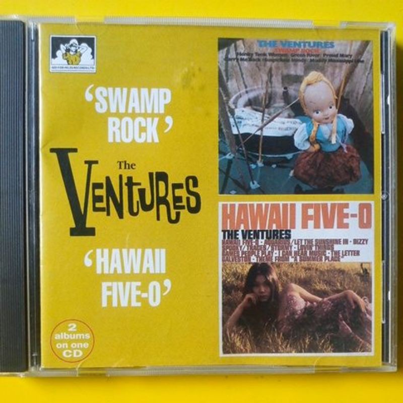 CD The Ventures - Swamp Rock / Hawaii Five-O | Shopee Brasil