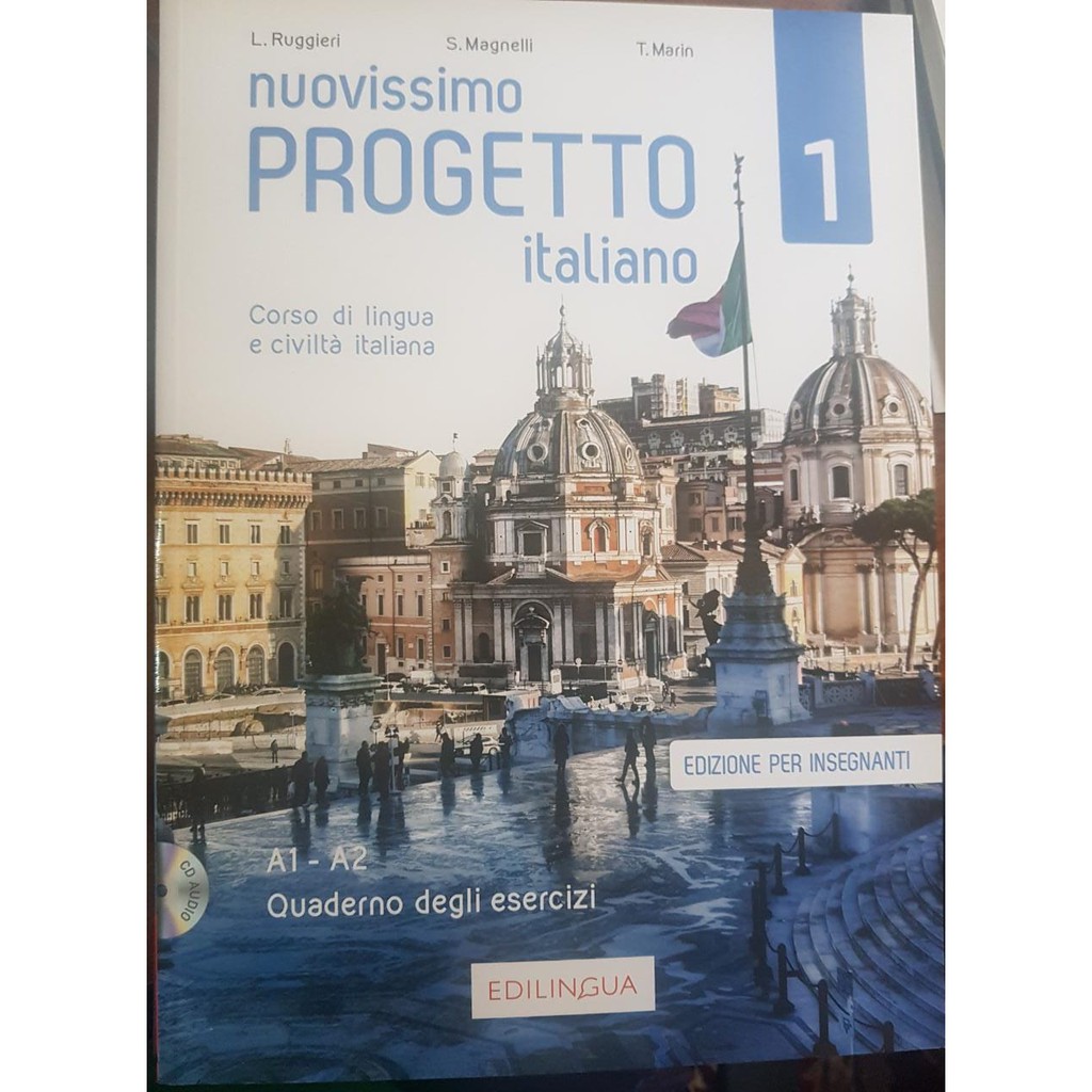 Nuovissimo Progetto Italiano 3 Guida al Quaderno Esercizi Pdf - Canvas