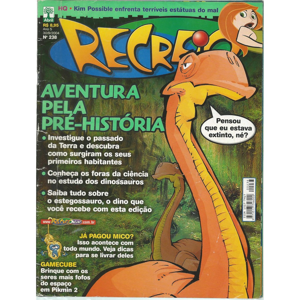 Revista Recreio, Ano 5, Nº 238, 2004 | Shopee Brasil