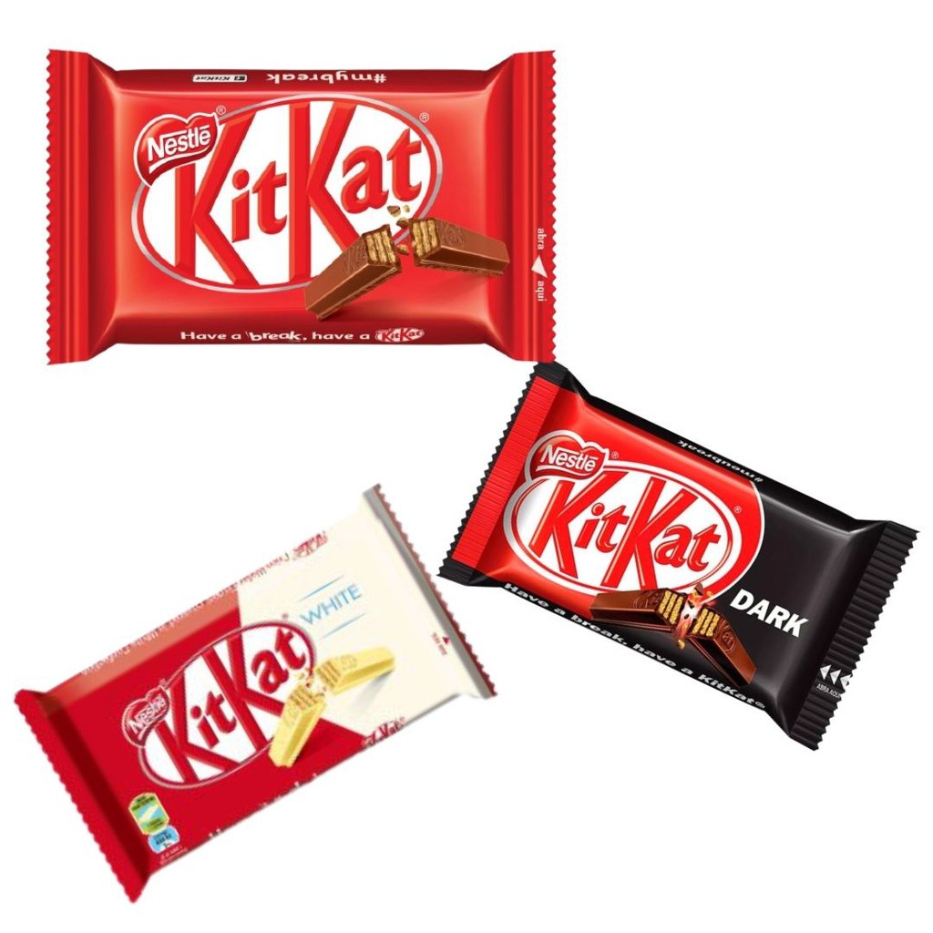 Chocolate KitKat 41,5g Nestle Sabores - Envio Imediato | Shopee Brasil