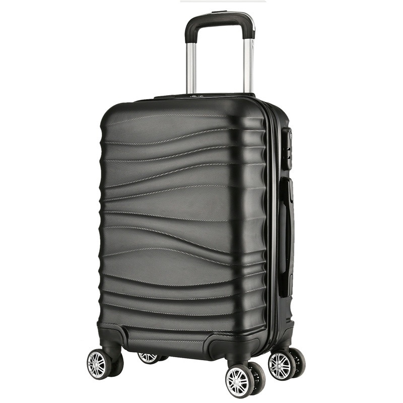 Mala De Viagem Grande 77x48x30 Em Abs C/ Rodinhas 360º | Shopee Brasil