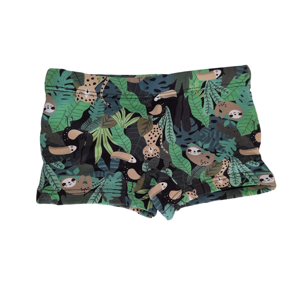 Sunga Boxer Infantil Floresta Dedeka | Shopee Brasil